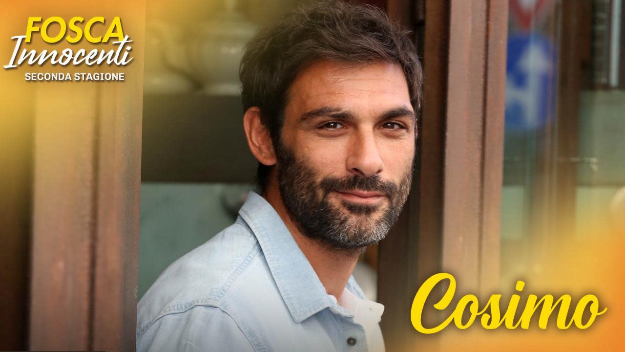 Francesco Arca è Cosimo | Mediaset Infinity