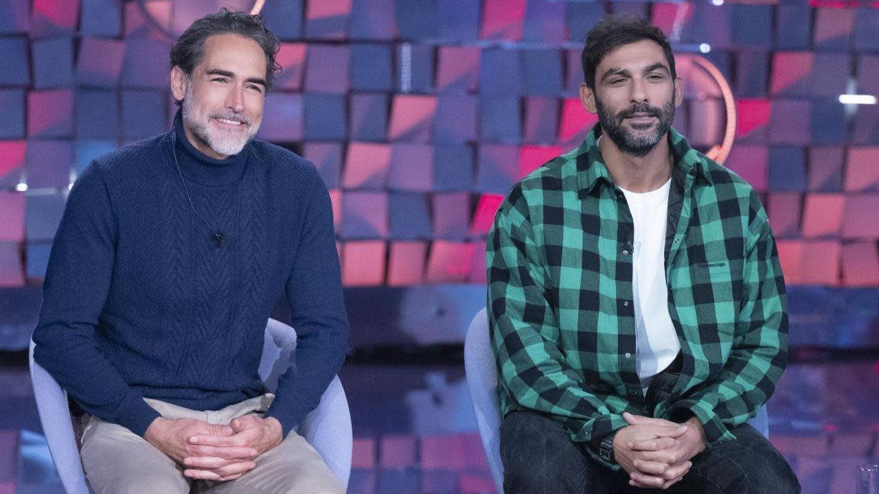 Francesco Arca e Sergio Muniz, due papà innamorati | Mediaset Infinity