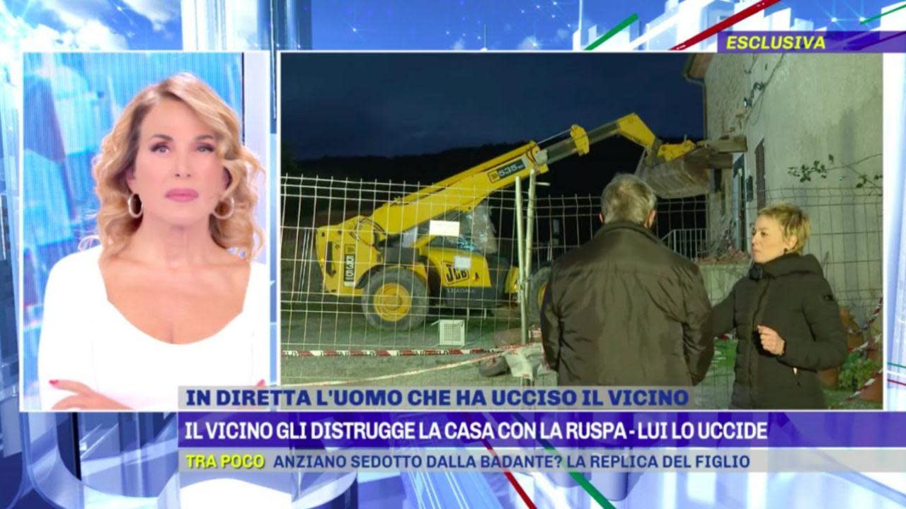 Arezzo, l'uomo che ha ucciso il vicino: "Sto malissimo" | Mediaset Infinity