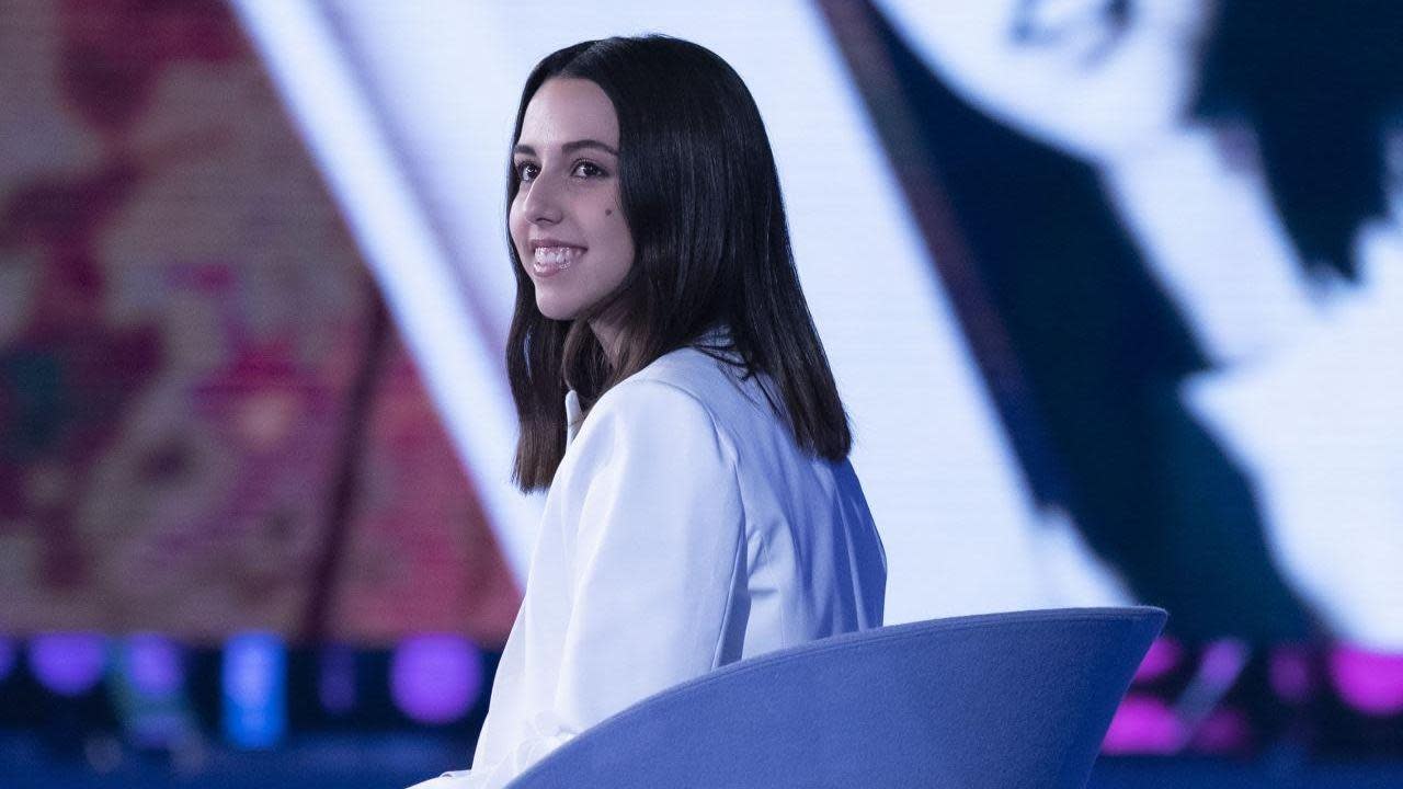 Jolanda Renga, dolcezza e intelligenza | Mediaset Infinity