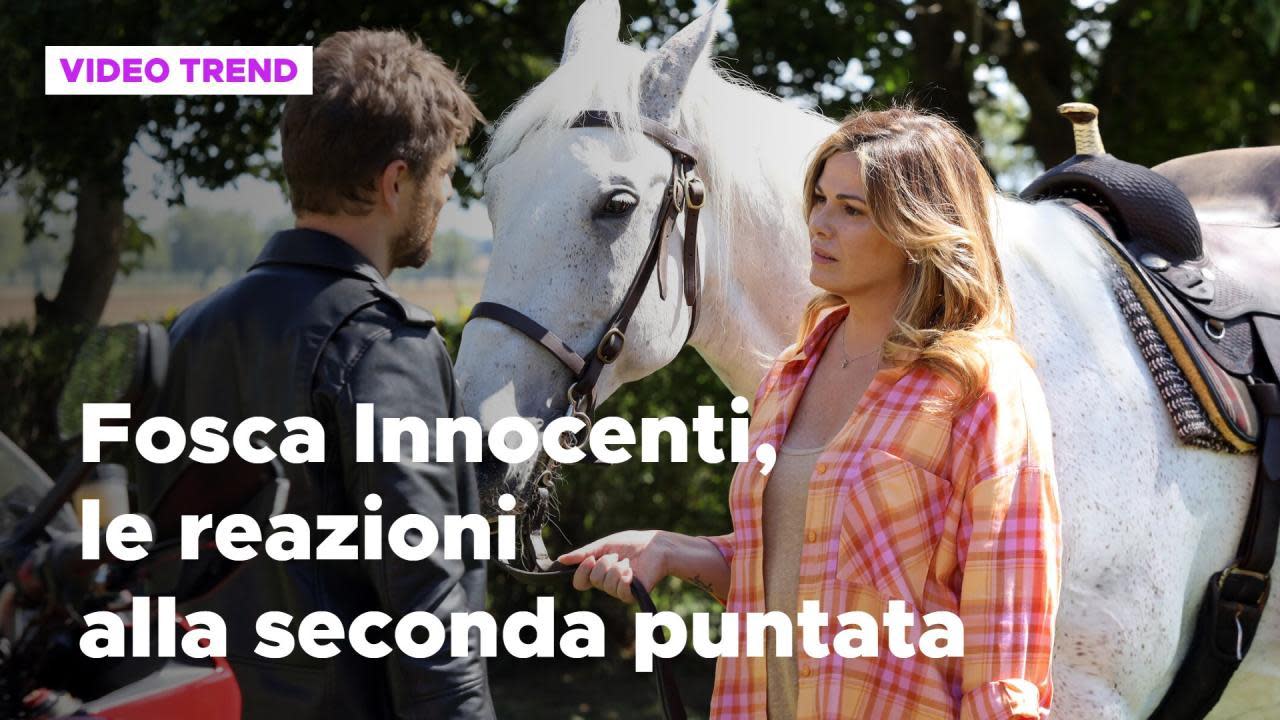 Fosca Innocenti 2, seconda puntata: riassunto e reazioni | Mediaset ...