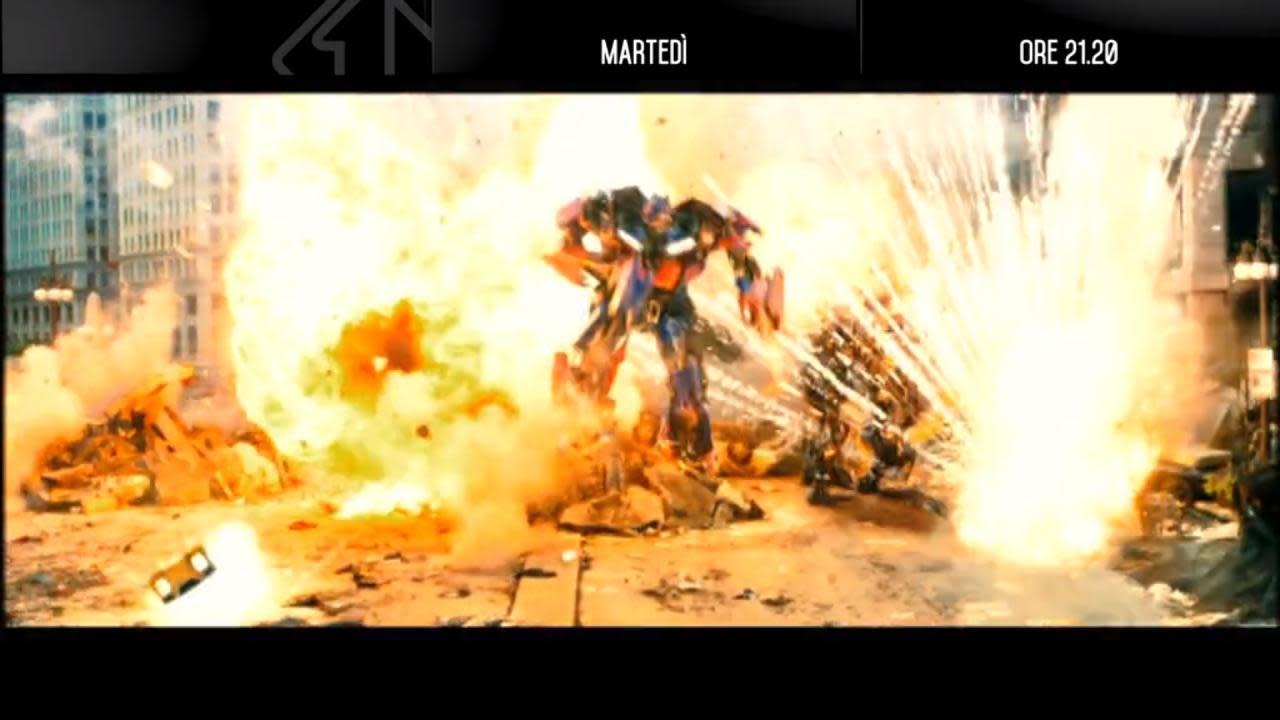 Promo: Come vedere Transformers 3 in streaming | Mediaset Infinity