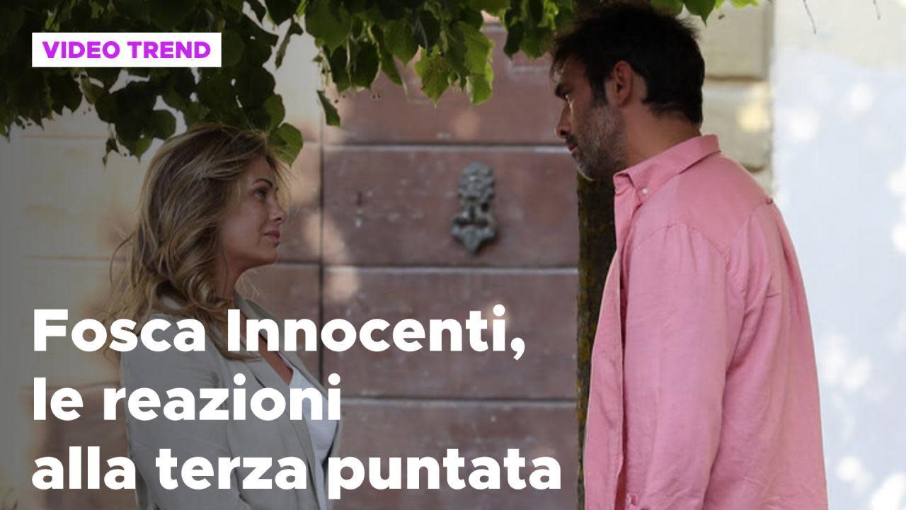 Fosca Innocenti 2, terza puntata: riassunto e reazioni | Mediaset Infinity