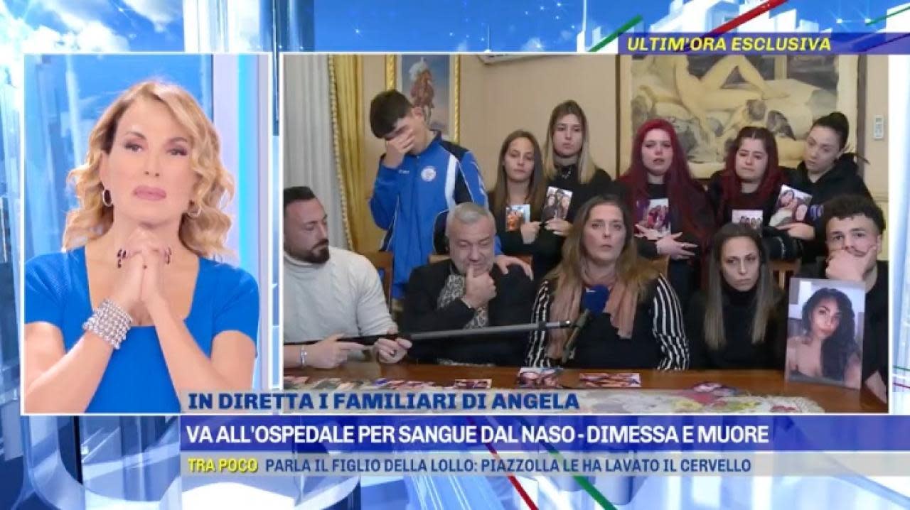 Muore dopo dimissioni dall'ospedale, parla la zia di Angela Brandi ...