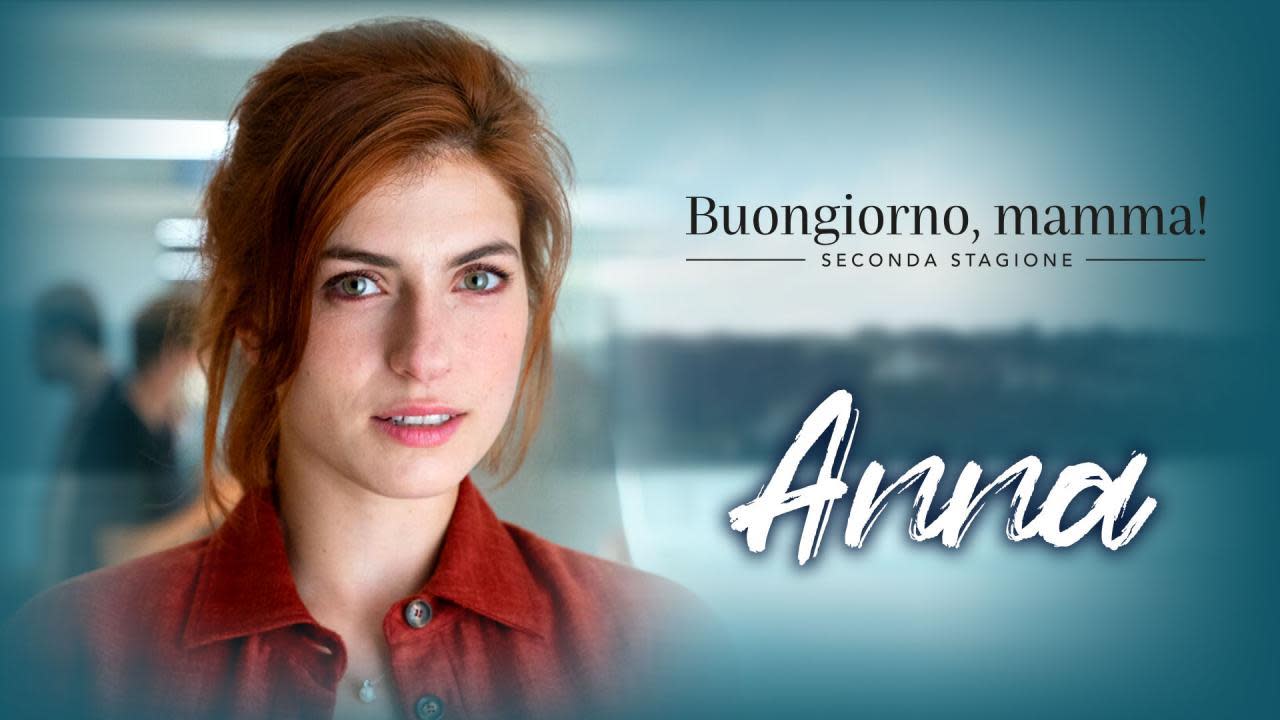 Maria Chiara Giannetta è Anna Della Rosa | Mediaset Infinity