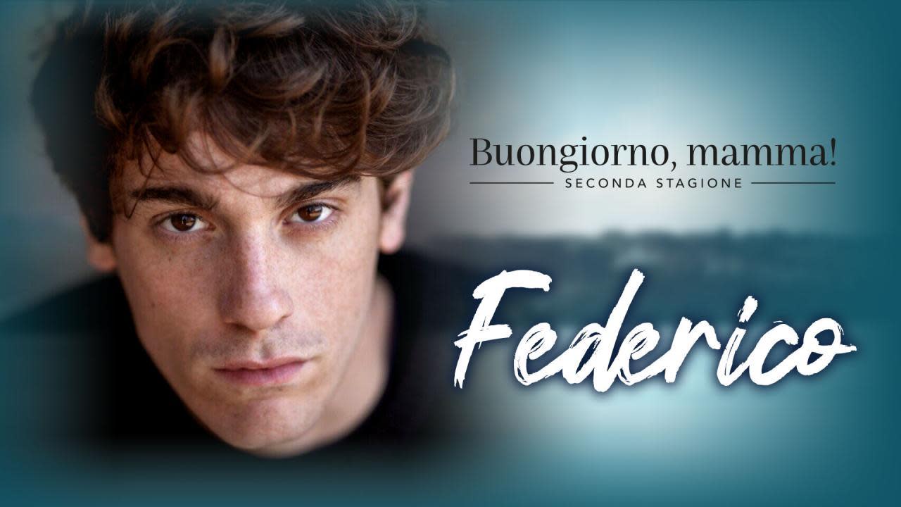Federico Cesari è Federico | Mediaset Infinity