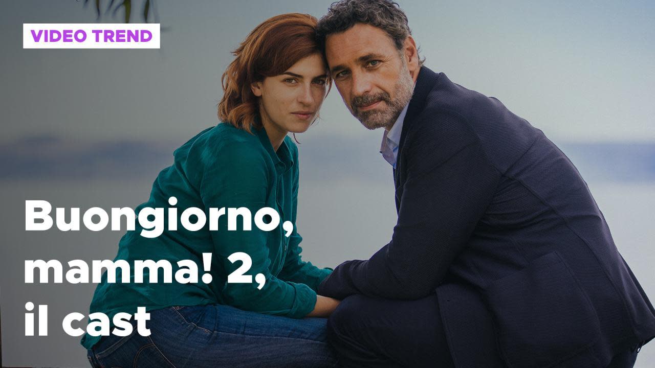 Buongiorno, mamma 2!, il cast della seconda stagione | Mediaset Infinity