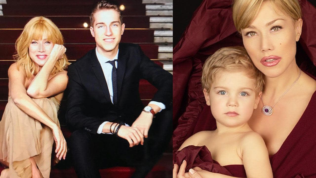 Nancy Brilli, gli auguri al figlio Francesco | Mediaset Infinity