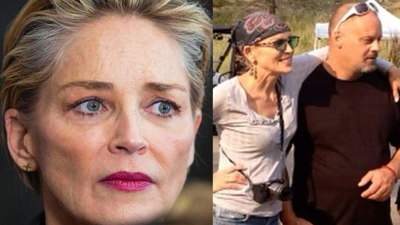 Sharon Stone annuncia la morte del fratello Patrick | Mediaset Infinity