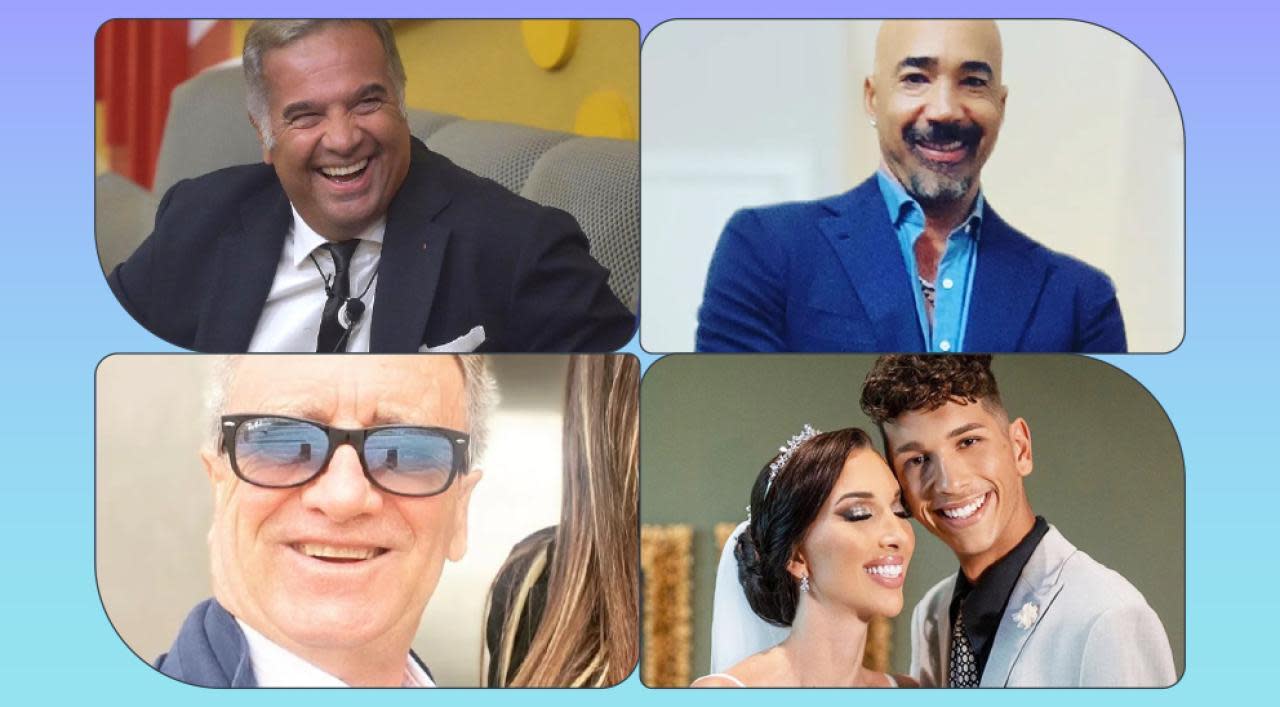 Grande Fratello VIP: GF Vip Party, Charlie Gnocchi e Tony Toscano tra ...