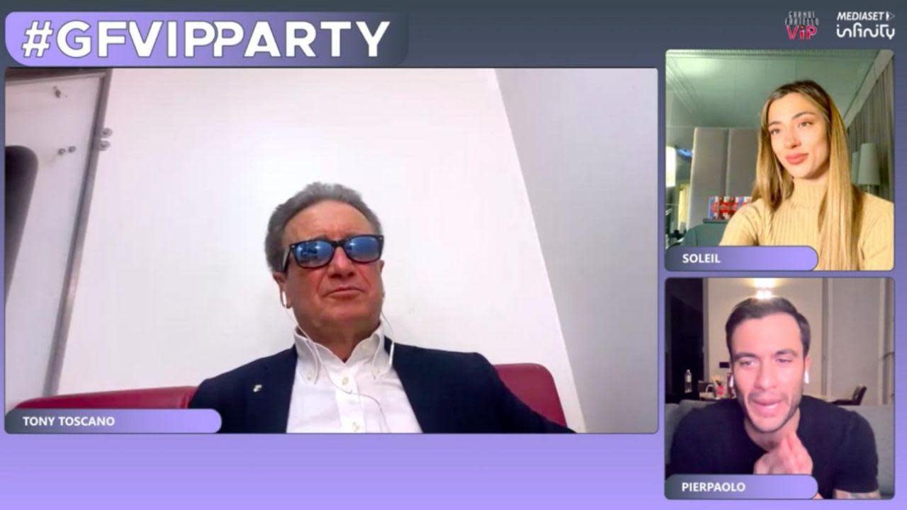 Tony Toscano su Marco Bellavia: "È stato circuito" | Mediaset Infinity