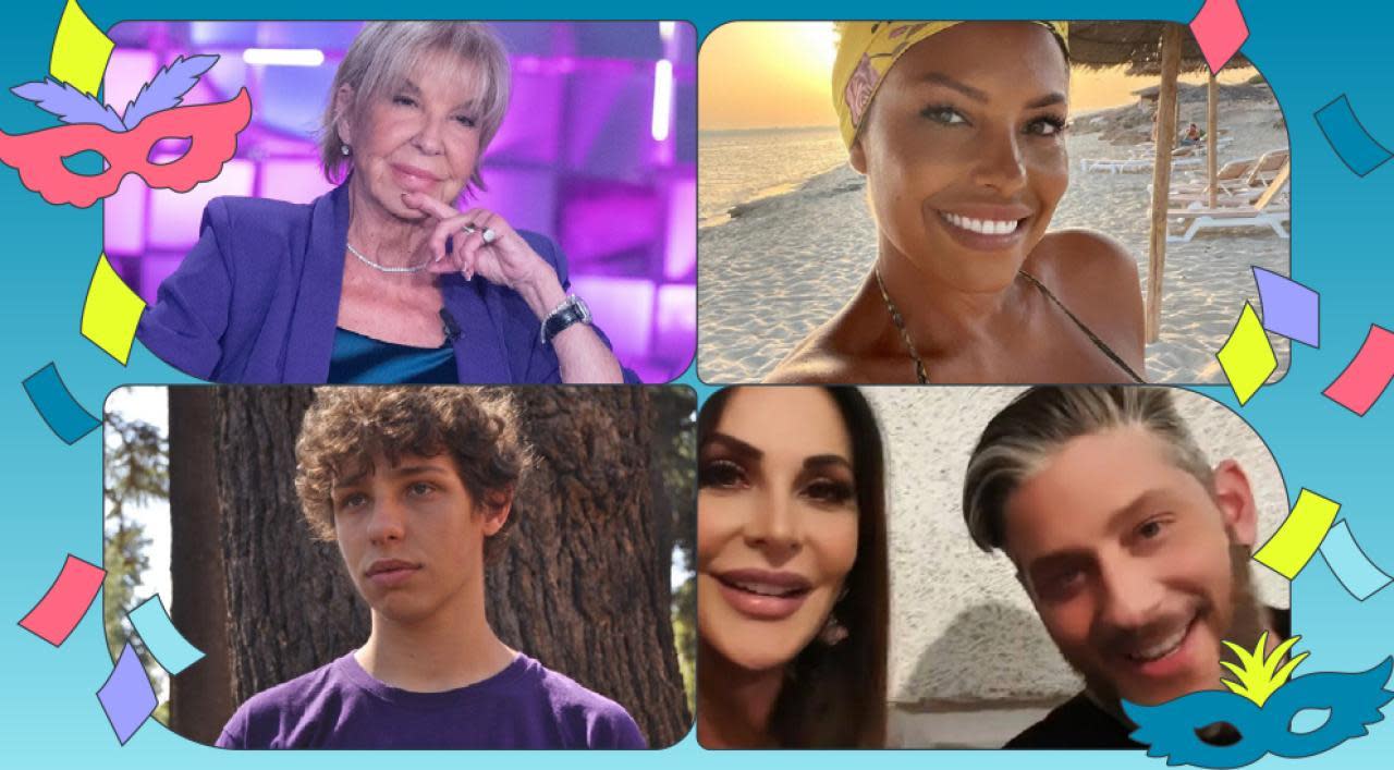 Grande Fratello VIP: GF Vip Party, Wilma Goich ed Emanuela Fuin tra gli ...