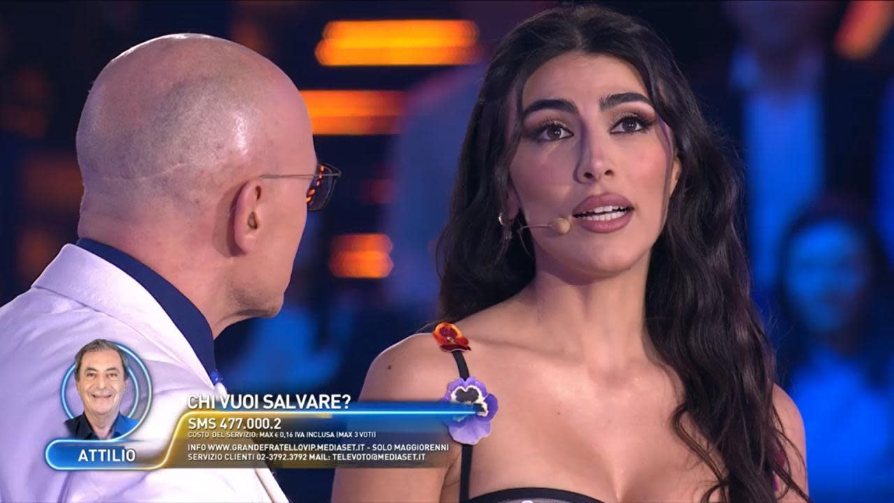 Giulia Salemi e Pierpaolo Petrelli fanno pace: "Merito di Signorini ...