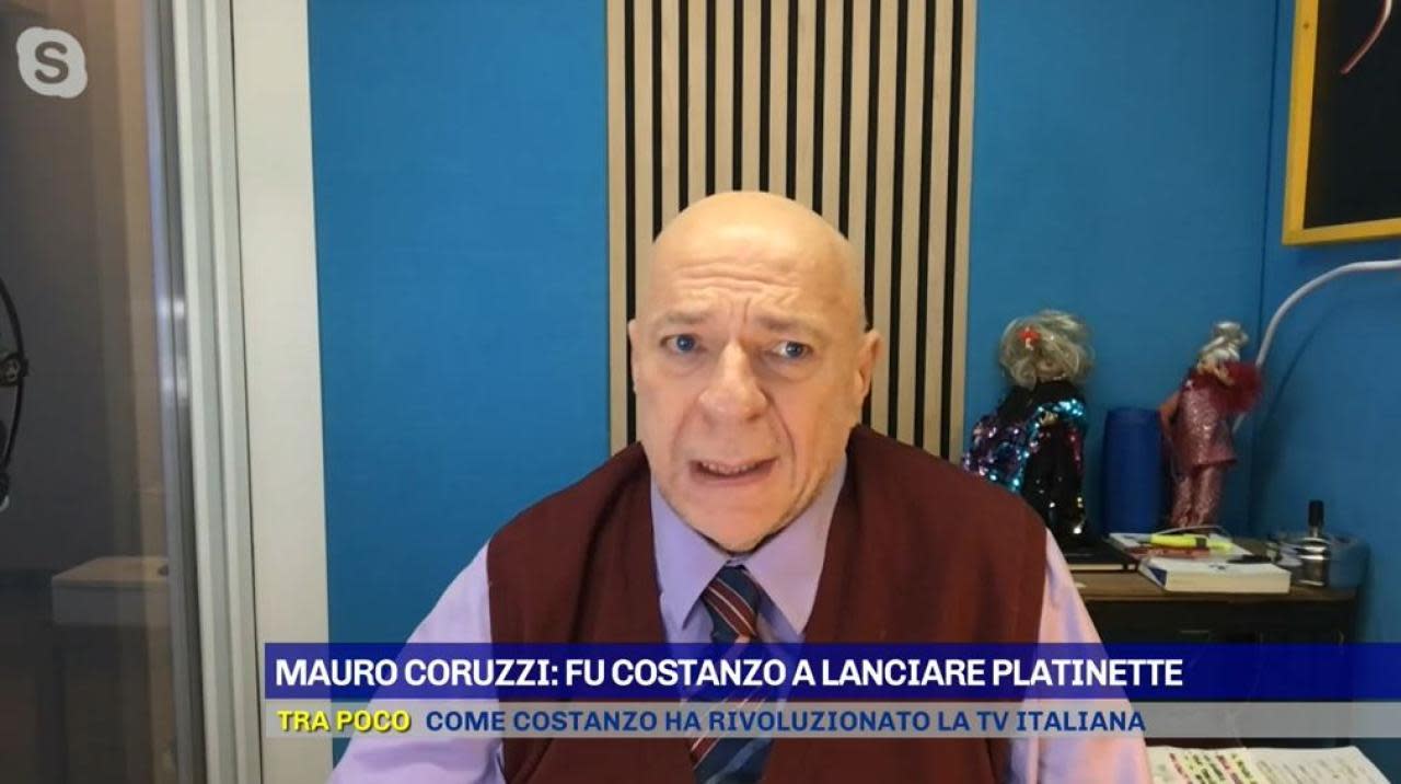 Mauro Coruzzi, il ricordo di Maurizio Costanzo: "Scoprì Platinette ...