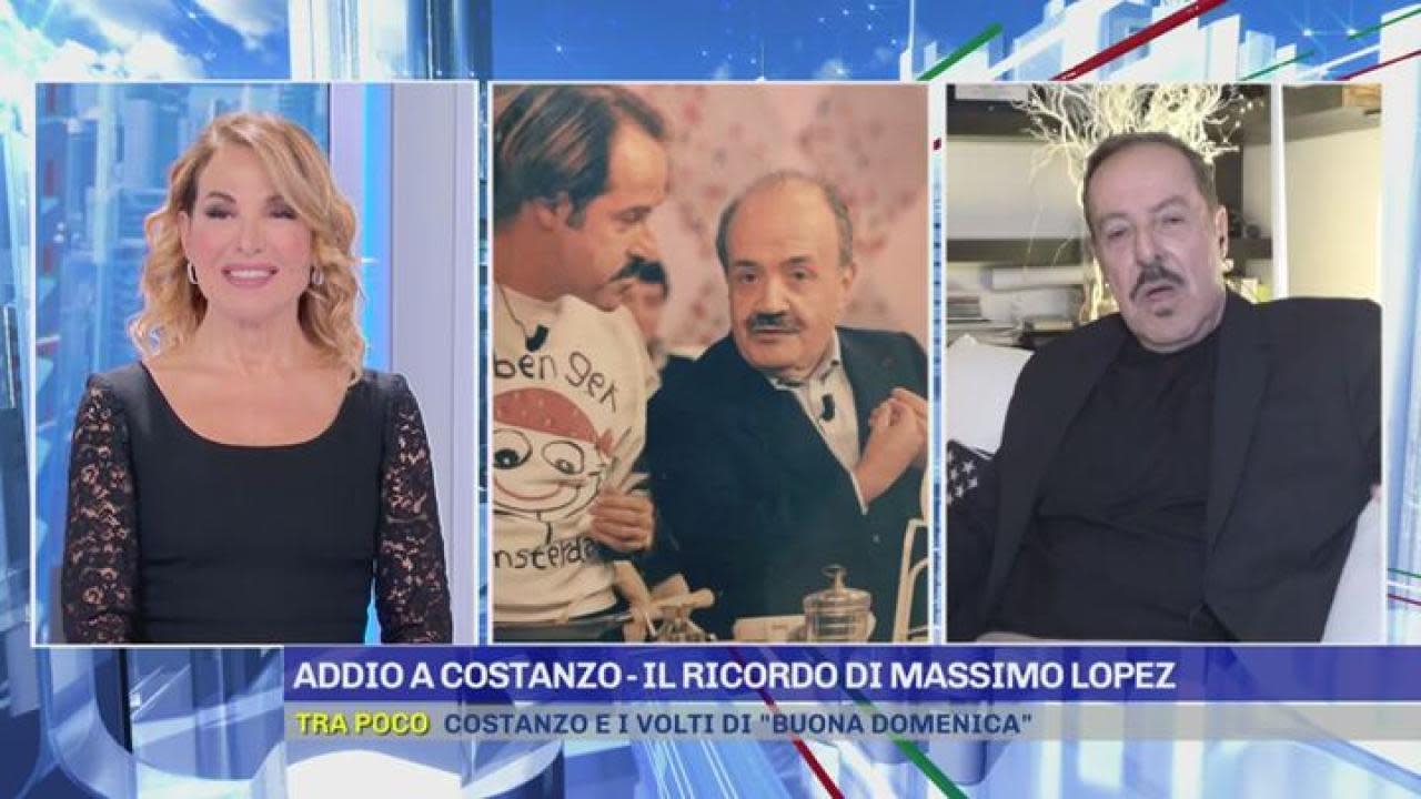 Maurizio Costanzo, Massimo Lopez: “Mi è stato molto vicino”, video ... Maurizio Costanzo, Massimo Lopez: “Mi è stato molto vicino”, video ...