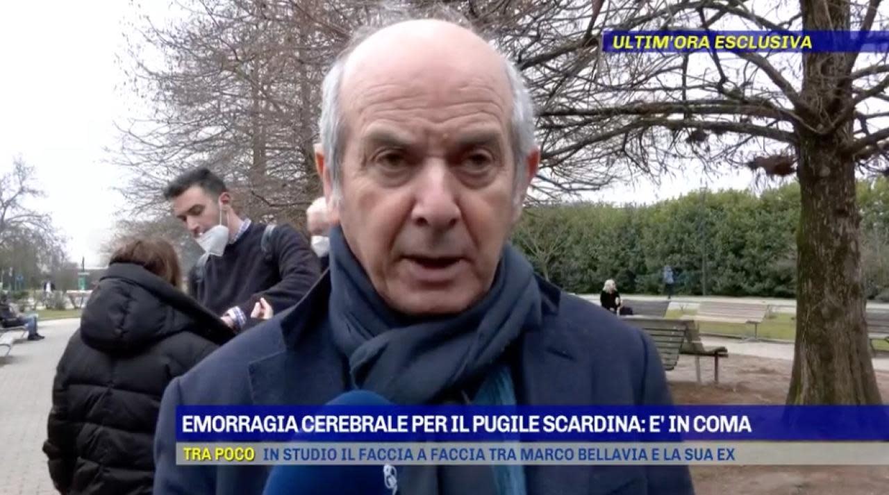 Daniele Scardina in coma, parla il manager: "Serve pazienza", VIDEO ...