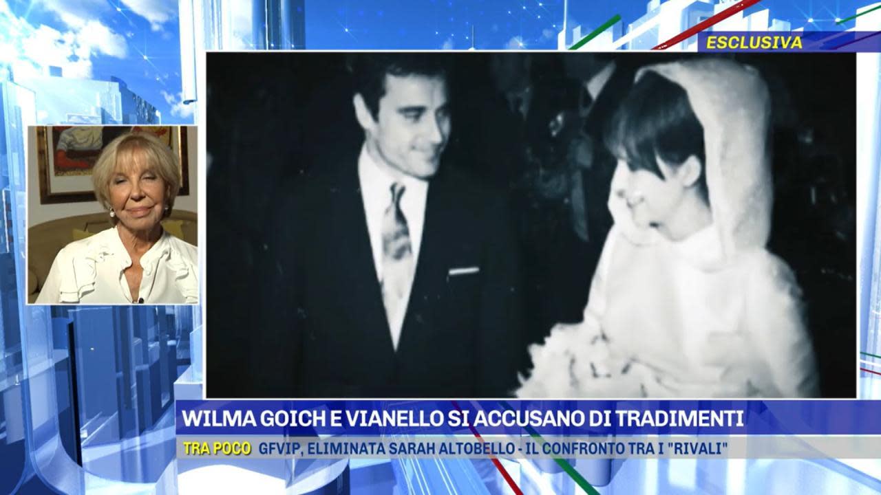 La verità di Wilma Goich: "Io non ho tradito Edoardo Vianello ...