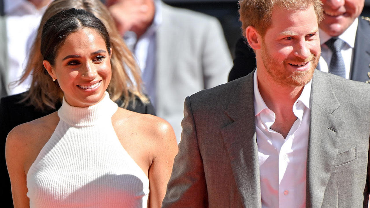 Harry e Meghan invitati all'incoronazione di Re Carlo | Mediaset Infinity