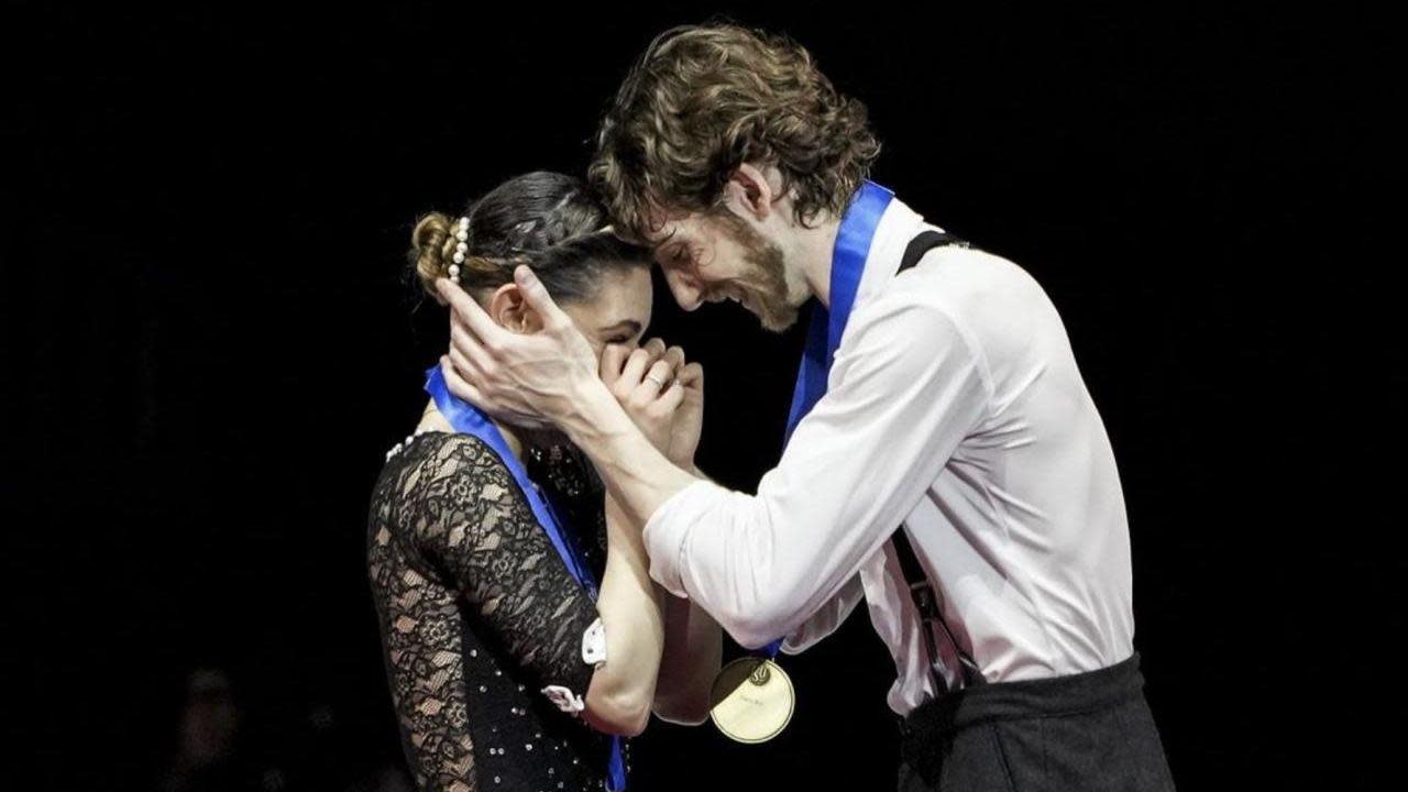 Sara Conti e Niccolò Macii, storico bronzo ai mondiali di pattinaggio ...