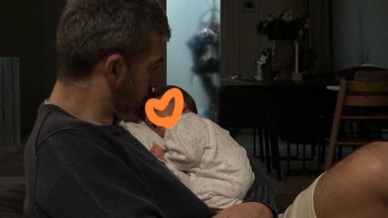 Luca Argentero, lo scatto con il figlio Noé Roberto | Mediaset Infinity