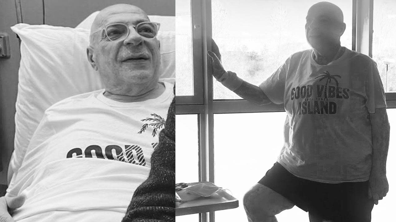 Mauro Coruzzi in piedi dopo l'ictus ischemico: "Viva la vita ...