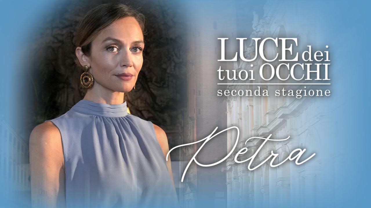 Francesca Cavallin è Petra Novak | Mediaset Infinity