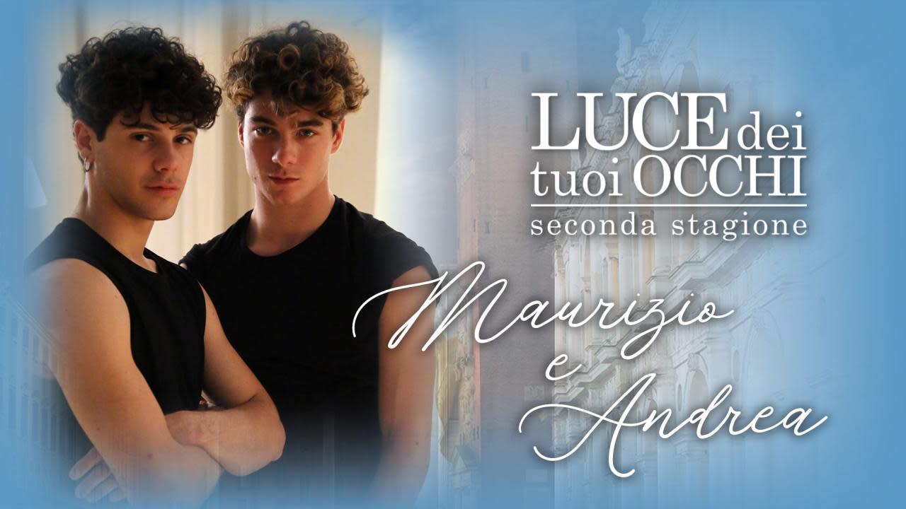 Simone Secce e Christian Roberto sono Andrea e Maurizio | Mediaset Infinity