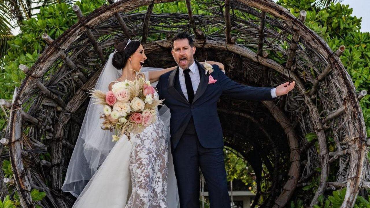 Giaele De Donà, chi è il marito Bradford Beck: età, lavoro, matrimonio ...