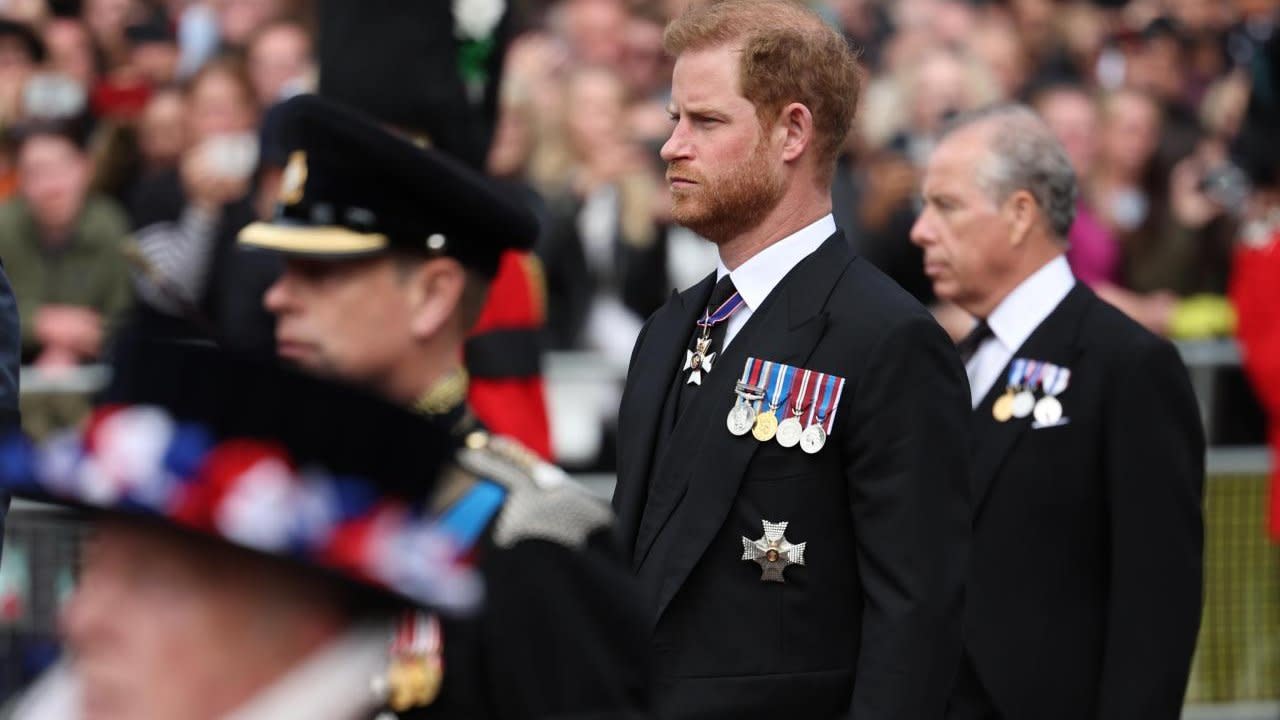 Harry sarà presente all'incoronazione di Carlo III, ma senza Meghan | Mediaset Infinity
