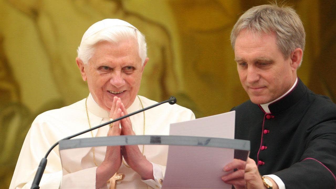 Don Georg ospite a Verissimo | Mediaset Infinity