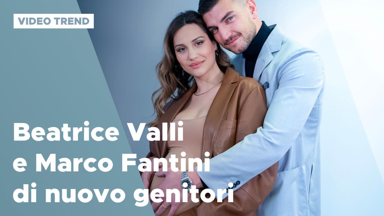 Beatrice Valli e Marco Fantini di nuovo genitori: la storia d'amore | Mediaset Infinity