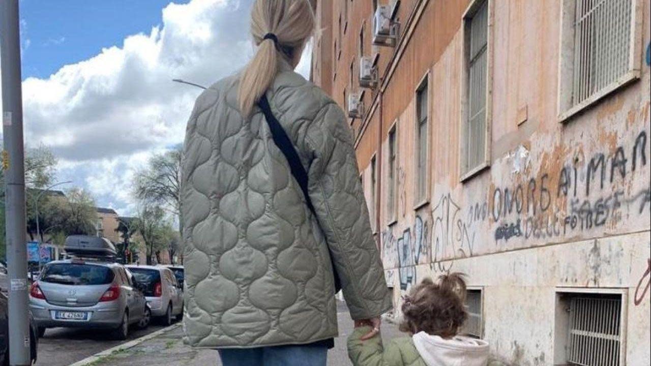 Melory Blasi, il video per i due anni della figlia Jolie | Mediaset ...