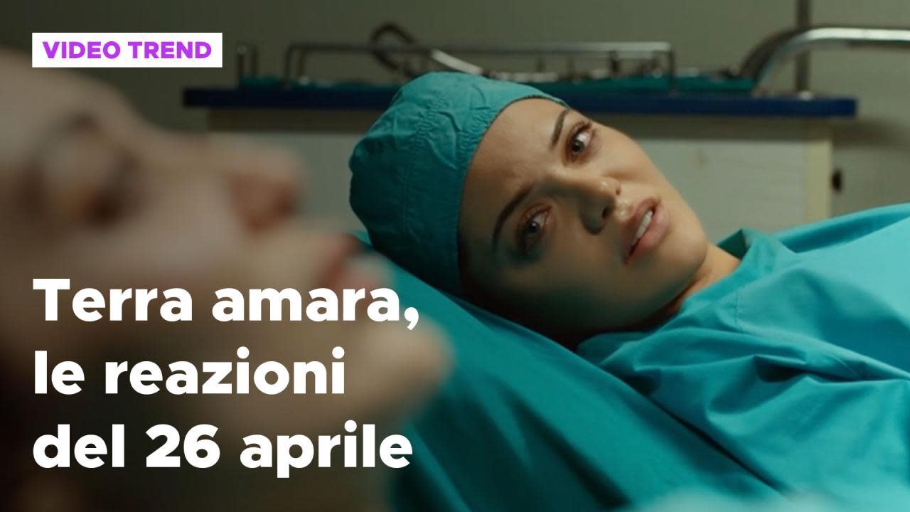 Terra amara oggi, il riassunto e le reazioni del 26 aprile | Mediaset Infinity