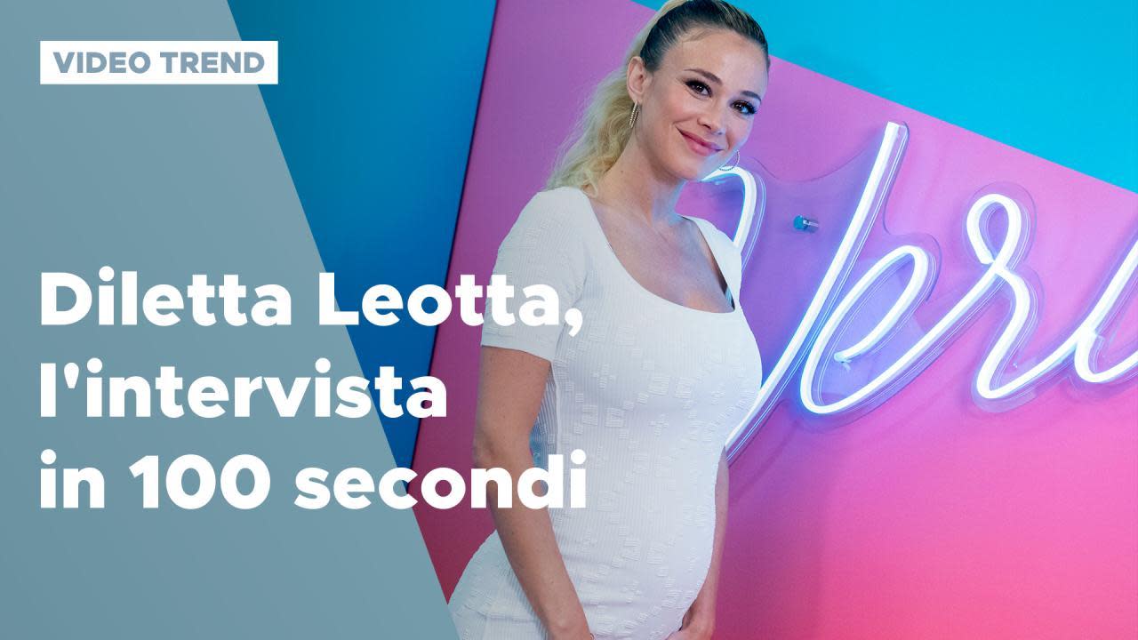 Diletta Leotta, la sua prima gravidanza: "All'inizio è stato uno shock ...