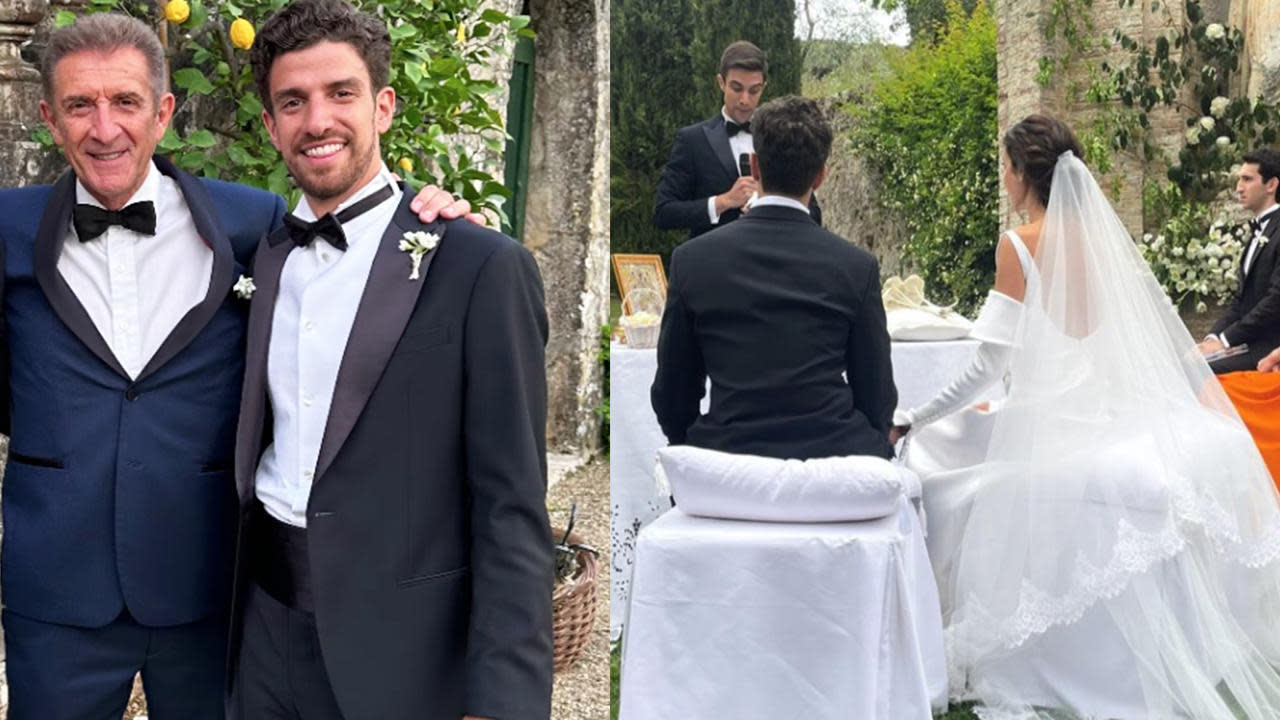 Ezio Greggio, la dedica al figlio per le nozze: "Buona vita" | Mediaset ...