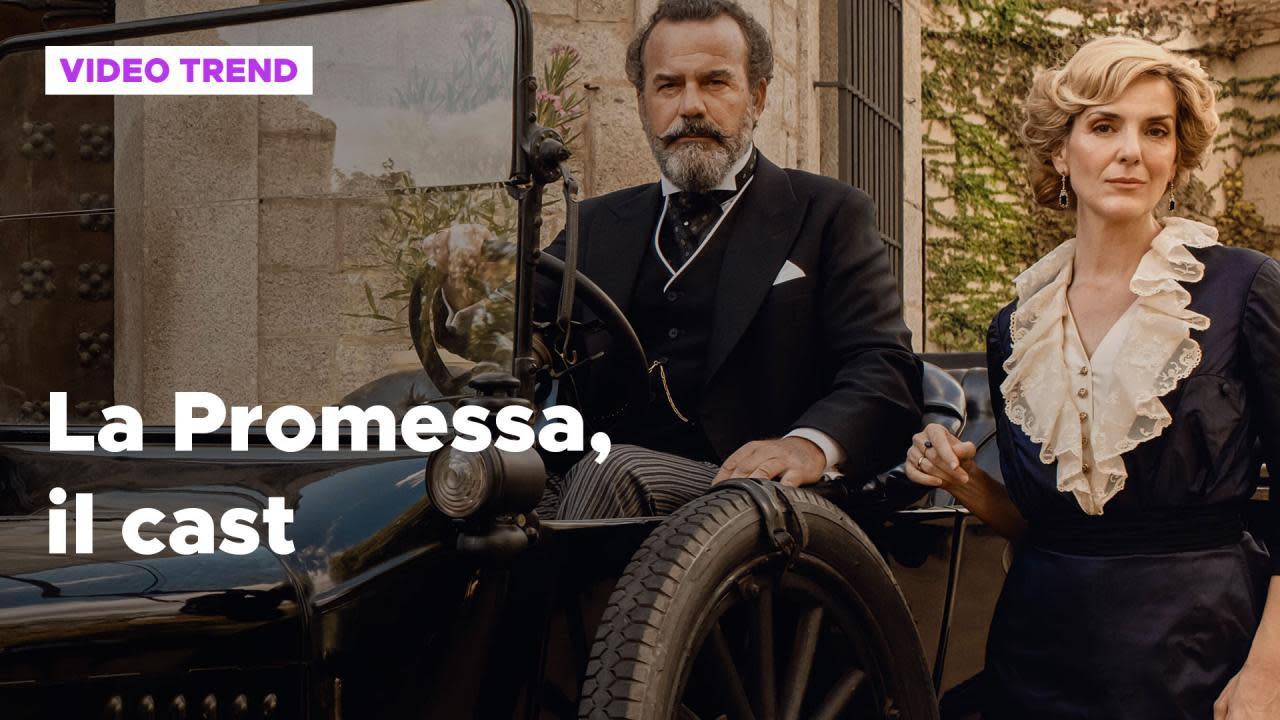 La Promessa, il cast e i personaggi della nuova serie tv spagnola | Mediaset Infinity