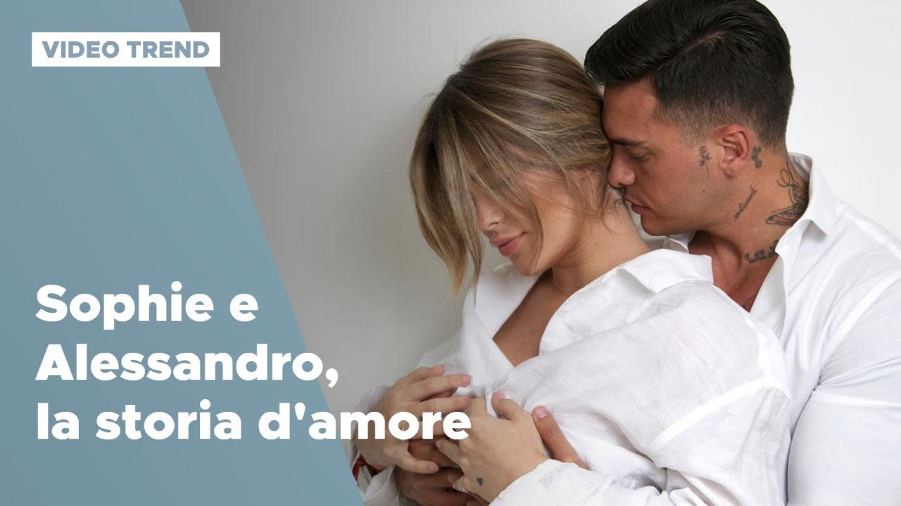 Sophie Codegoni e Alessandro Basciano, tutta la storia d'amore ...