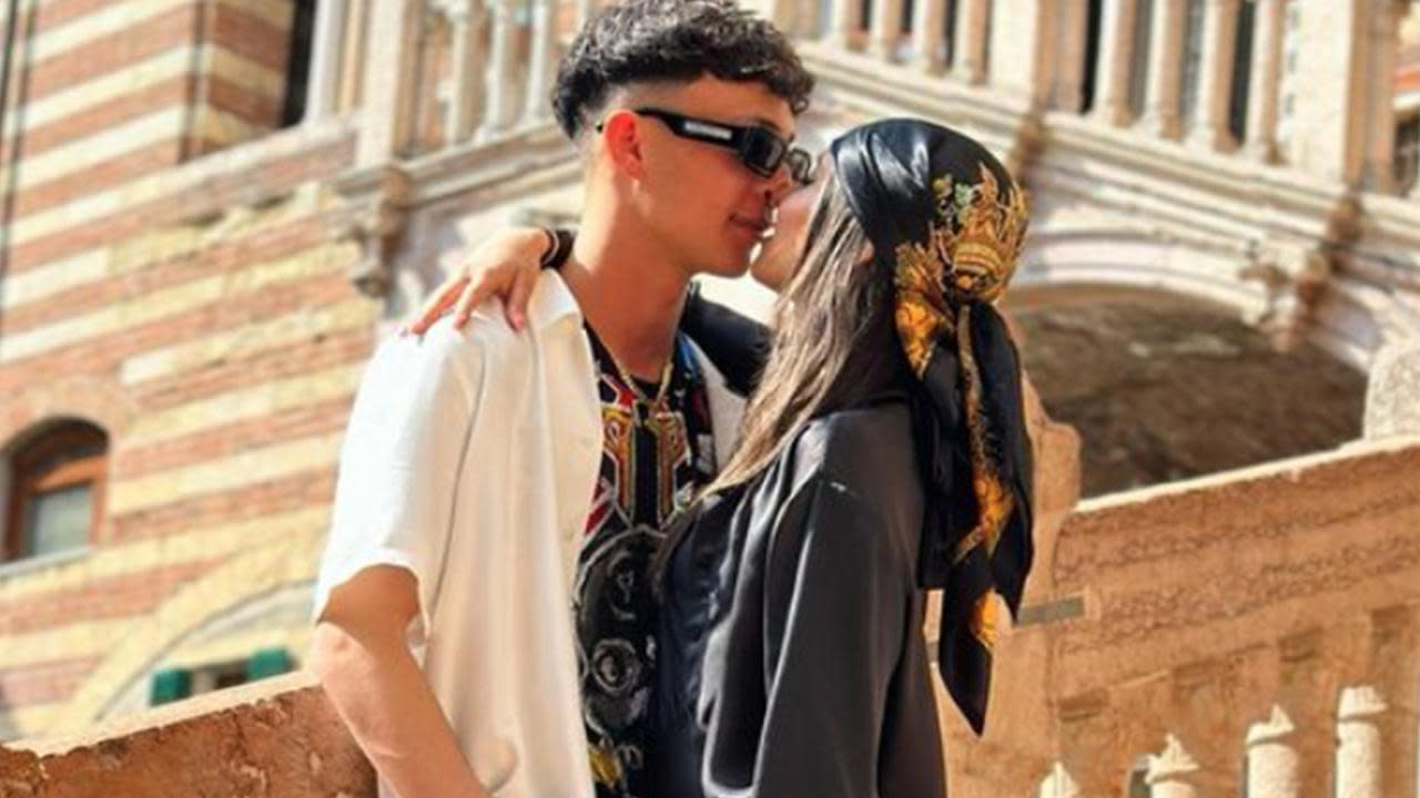 Cosmary Fasanelli, i dolci momenti con Nunzio Stancampiano | Mediaset ...
