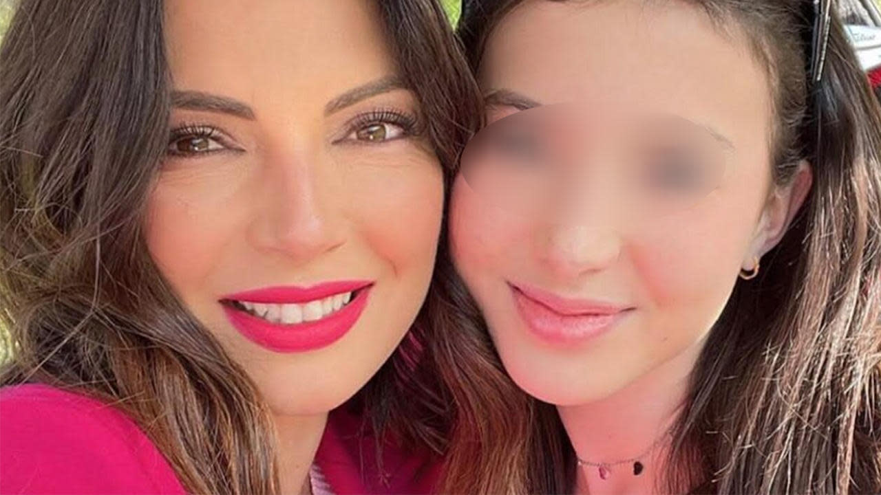 Alessia Mancini, la foto con la figlia Mya: "Un raggio di sole ...
