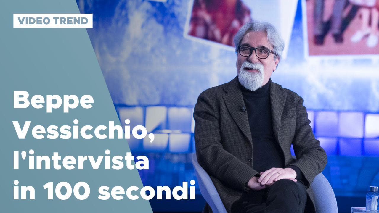 Beppe Vessicchio, l'intervista in 100 secondi | Mediaset Infinity