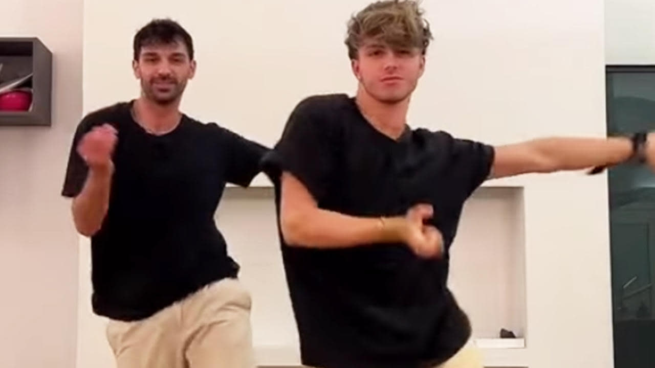 Mattia Zenzola balla con Raimondo Todaro | Mediaset Infinity