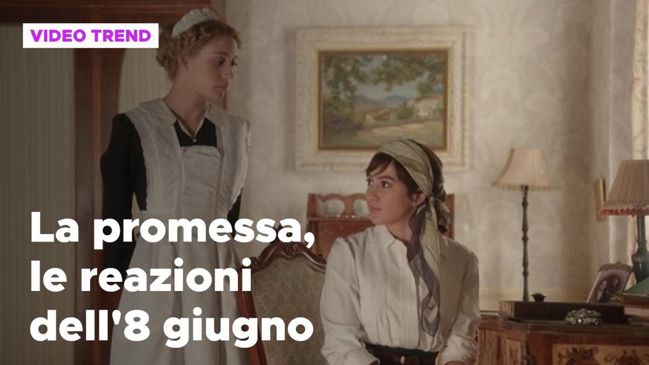 La promessa, puntata di oggi: il riassunto e le reazioni | Mediaset Infinity