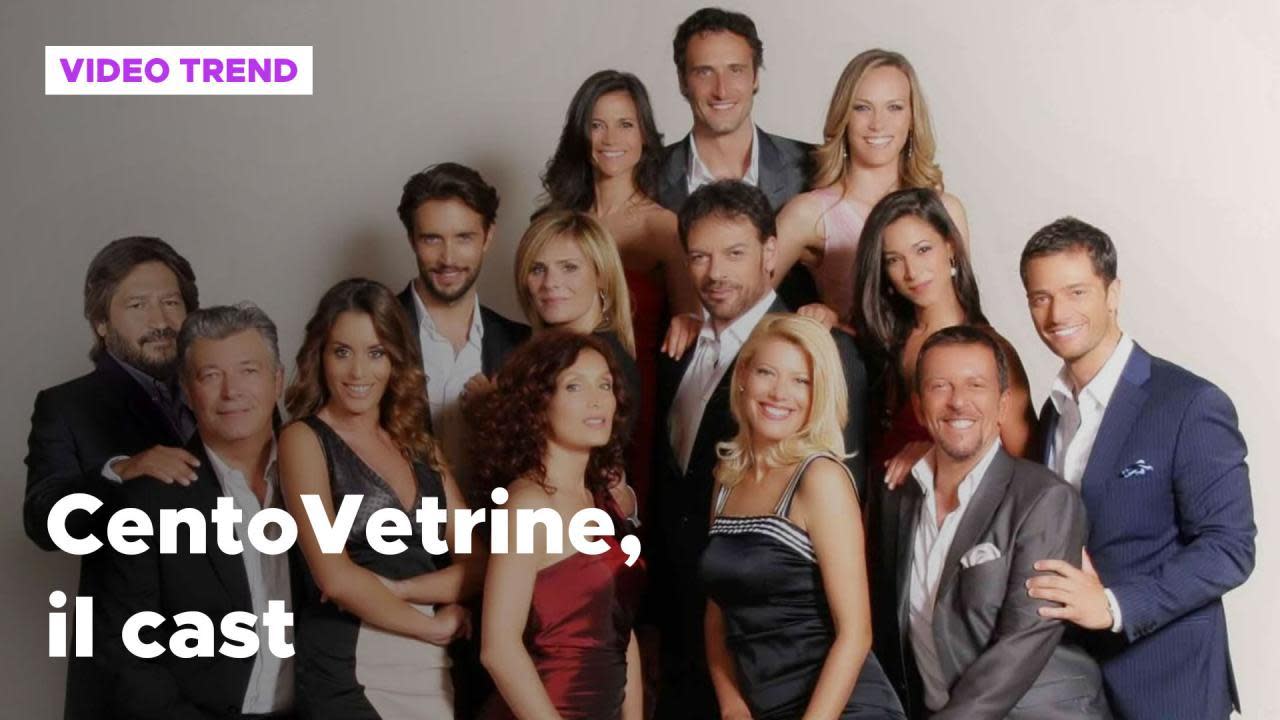 CentoVetrine, il cast della storica soap opera | Mediaset Infinity
