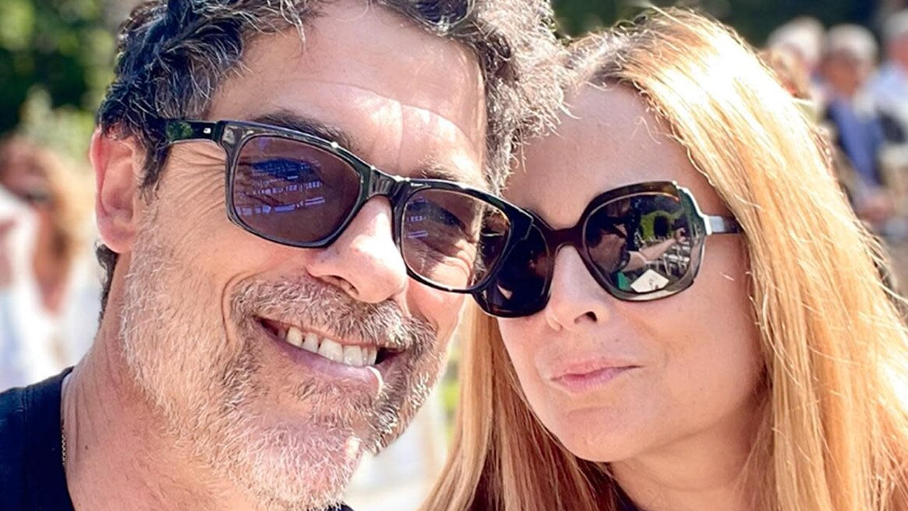 Alessandro Gassmann e Sabrina Knaflitz, 25 anni di matrimonio ...