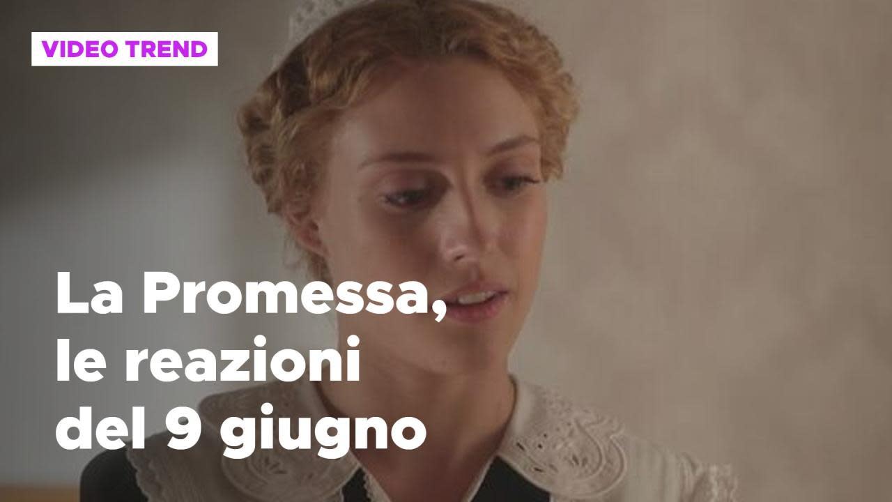 La promessa, puntata di oggi: il riassunto e le reazioni | Mediaset Infinity