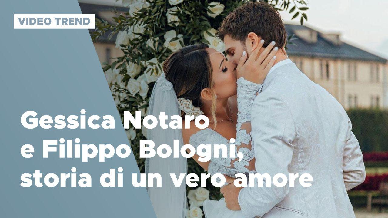 Gessica Notaro ha sposato Filippo Bologni, storia di un vero amore ...