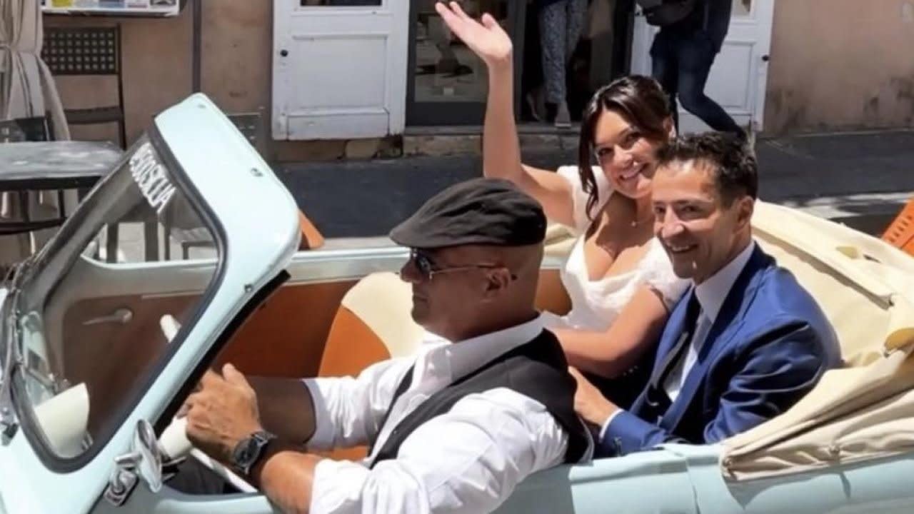 Alena Seredova ha sposato Alessandro Nasi: il matrimonio a Noto ...