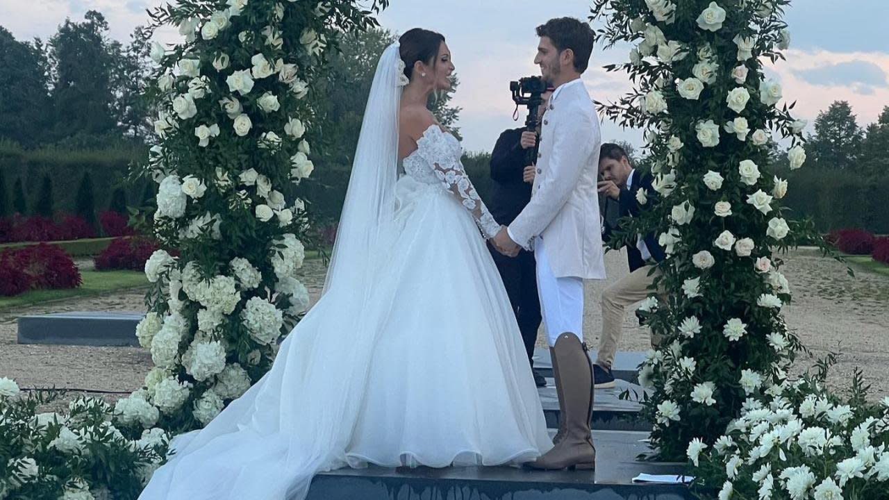 Gessica Notaro si è sposata: i dettagli del matrimonio con Filippo ...