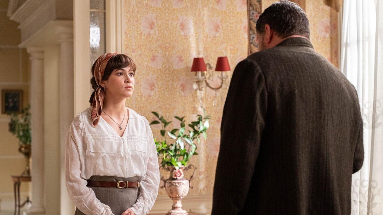 La Promessa, anticipazioni 16 giugno: Manuel porta in volo Jana | Mediaset Infinity