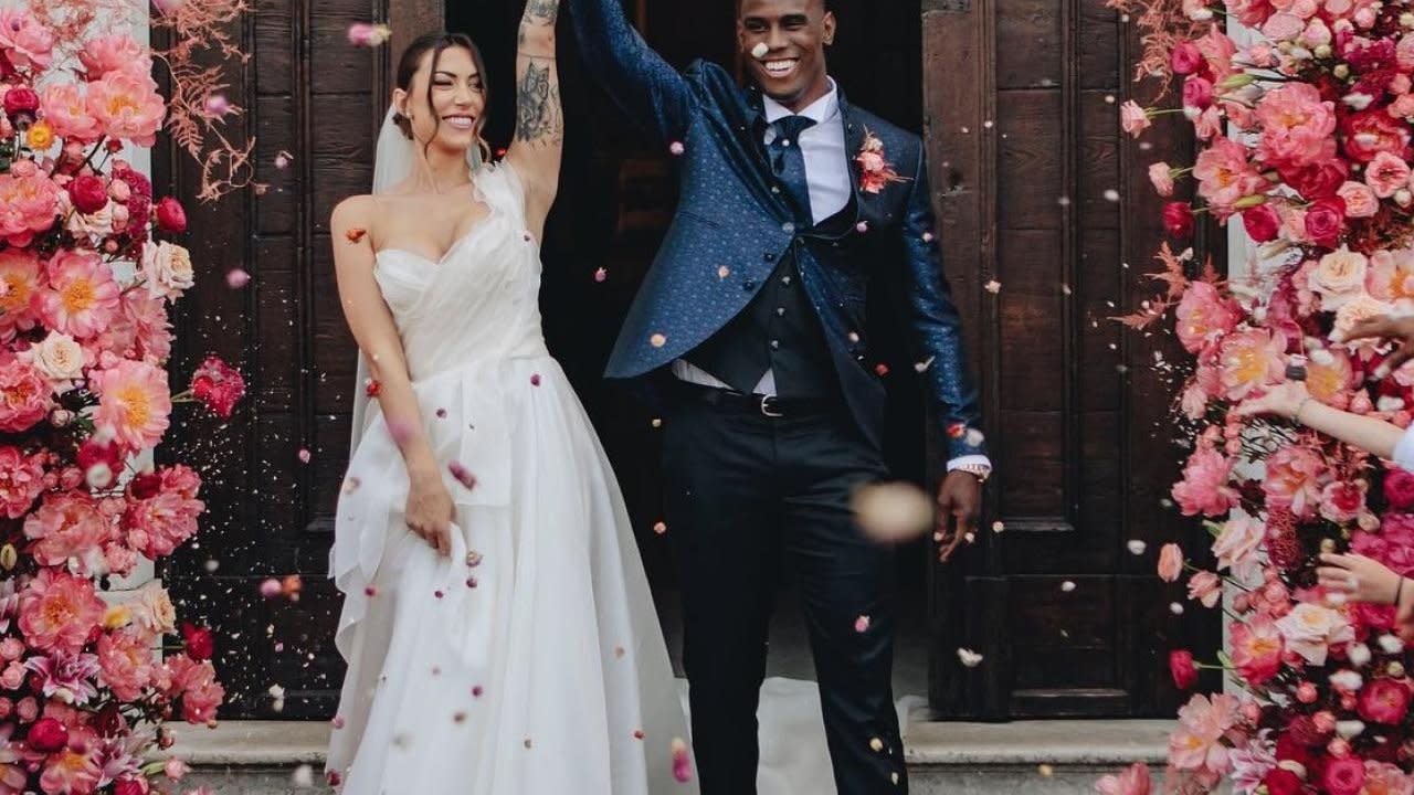 Enock Barwuah ha sposato Giorgia Migliorati: Mario Balotelli testimone ...